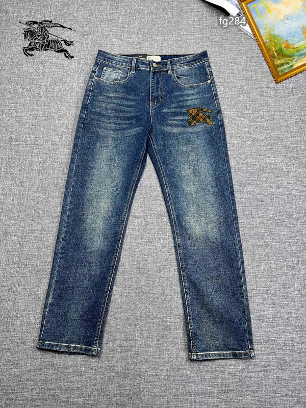 Mirror quality Burberry Jeans