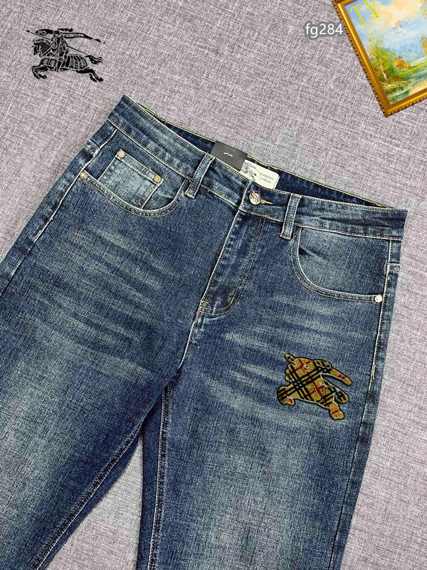 Mirror quality Burberry Jeans