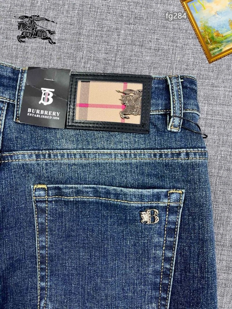 Mirror quality Burberry Jeans