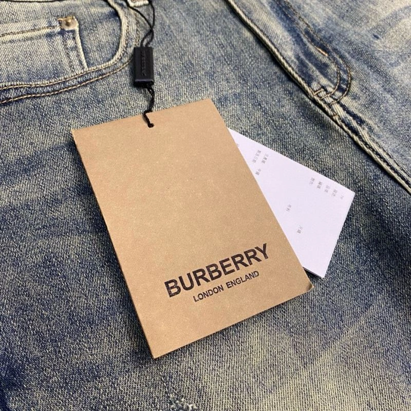 Real Burberry Jeans