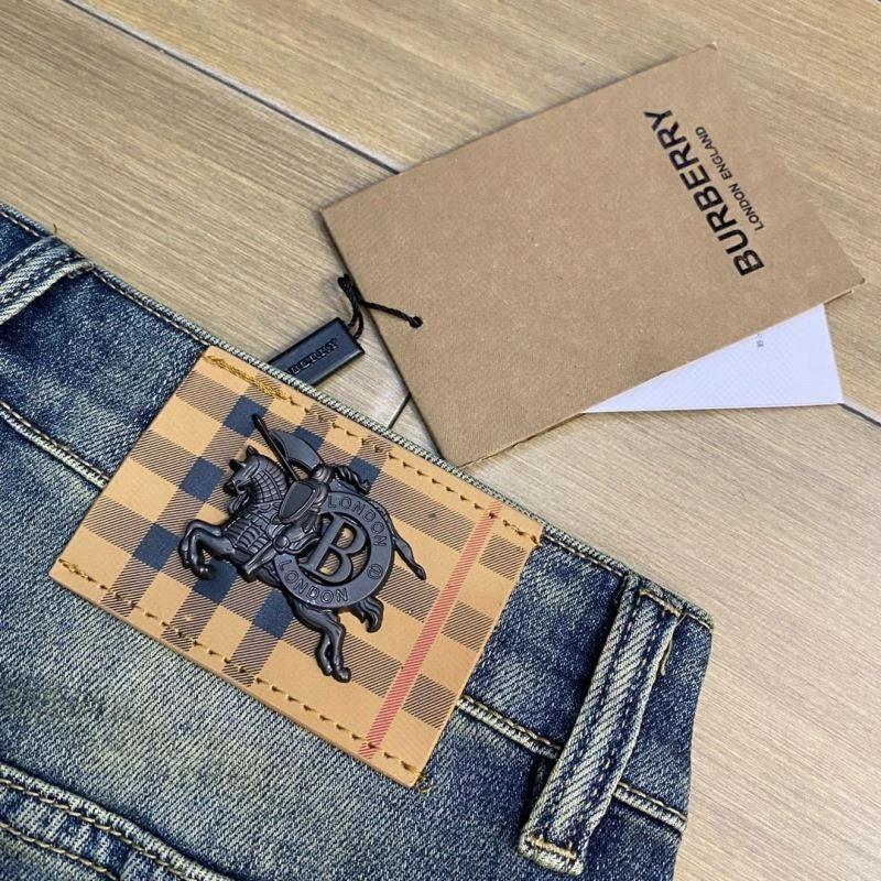 Real Burberry Jeans