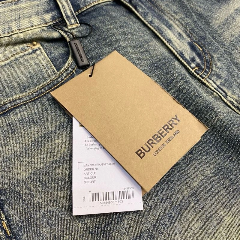 Genuine Burberry Jeans