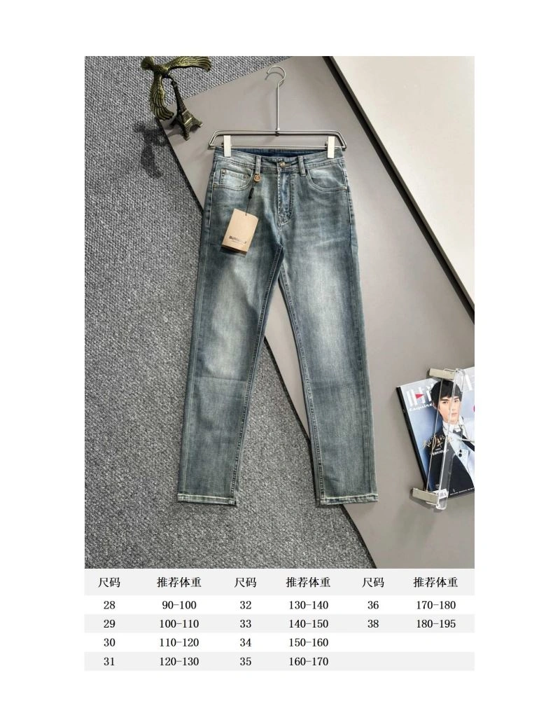 1:1 copy Burberry Jeans