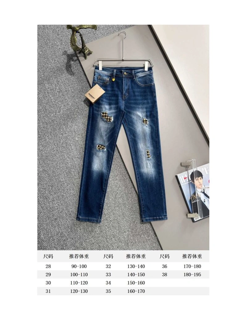 Authentic Burberry Jeans