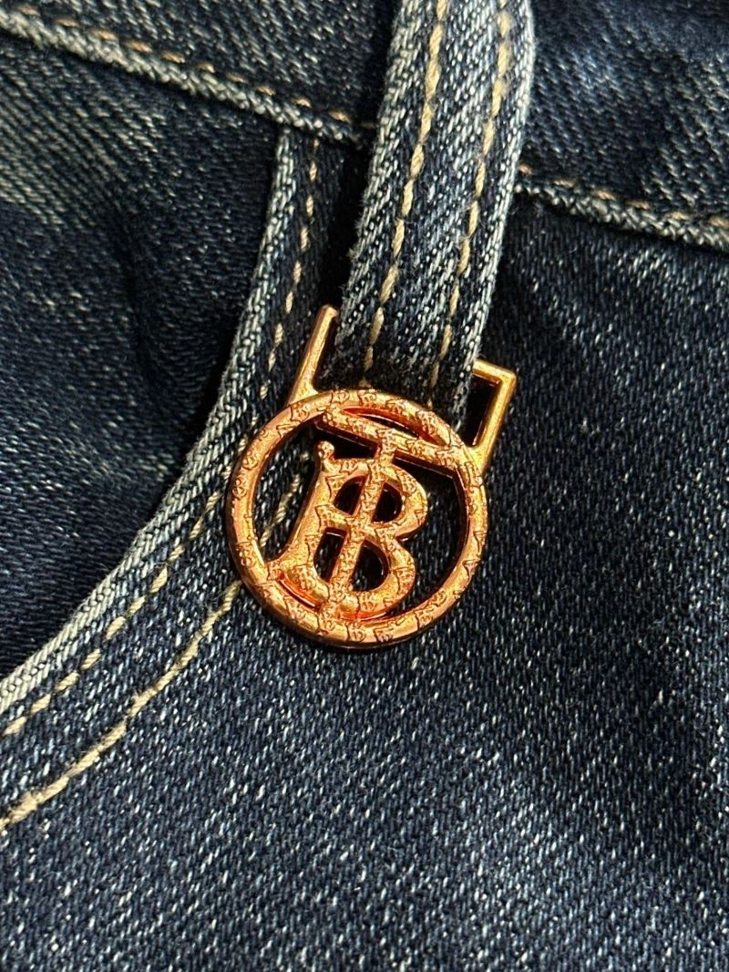 Real Burberry Jeans