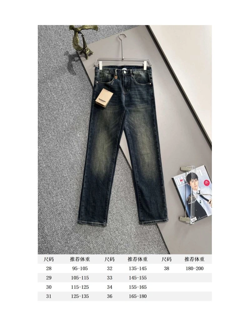 Real Burberry Jeans