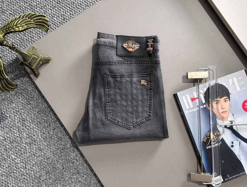Value-priced Burberry Jeans