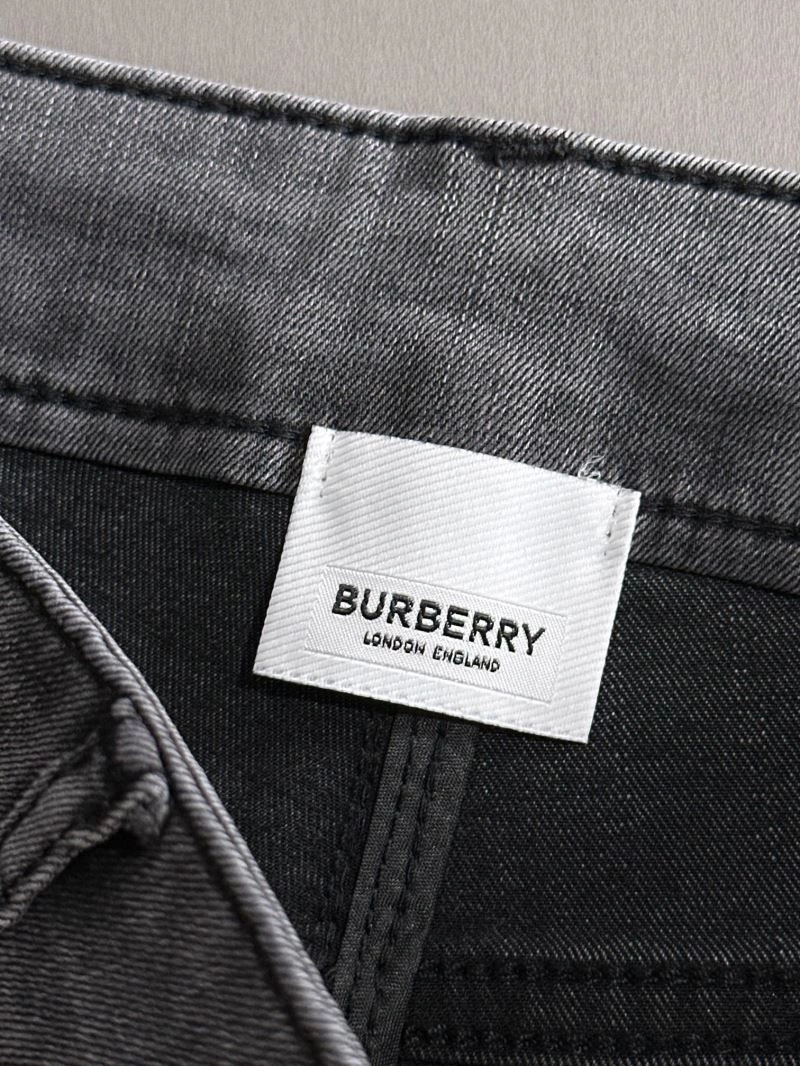 Value-priced Burberry Jeans
