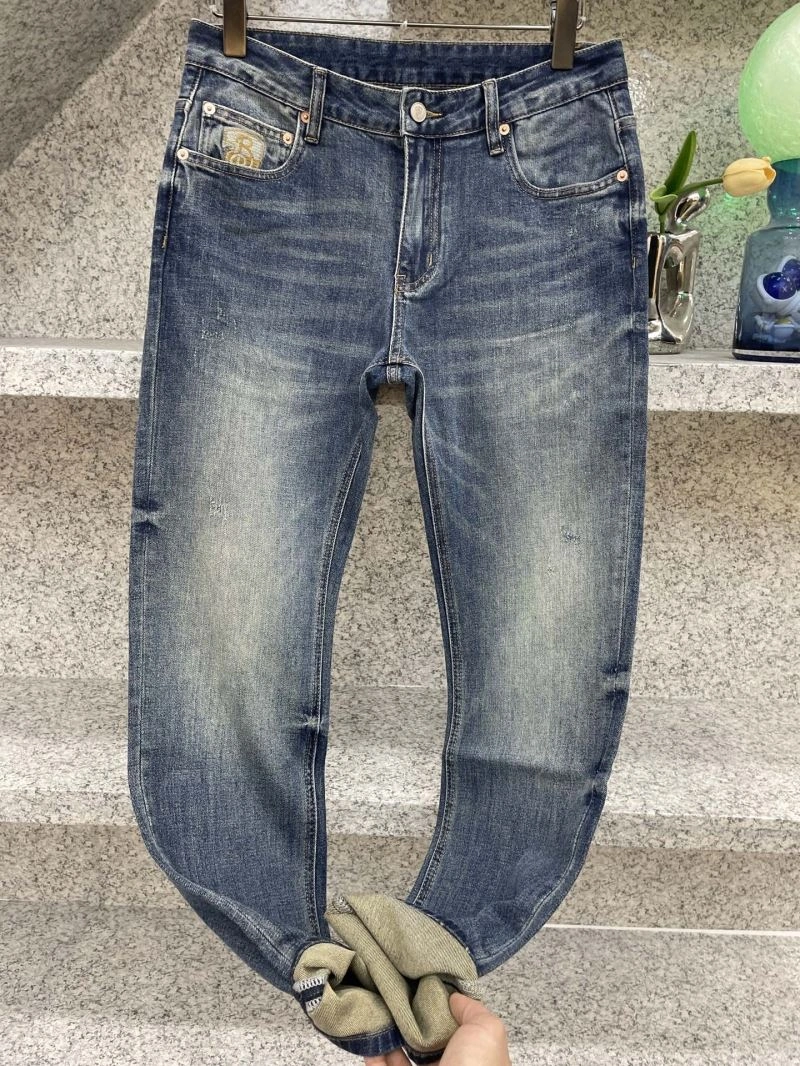 Real Burberry Jeans