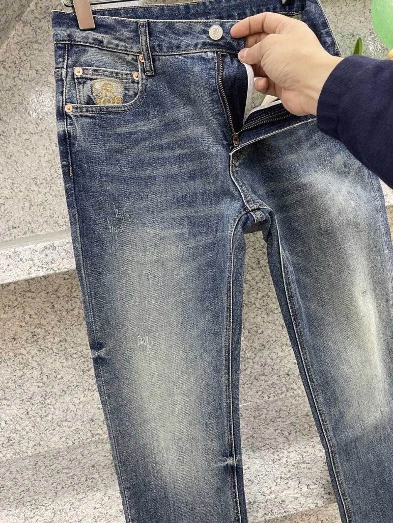 Real Burberry Jeans