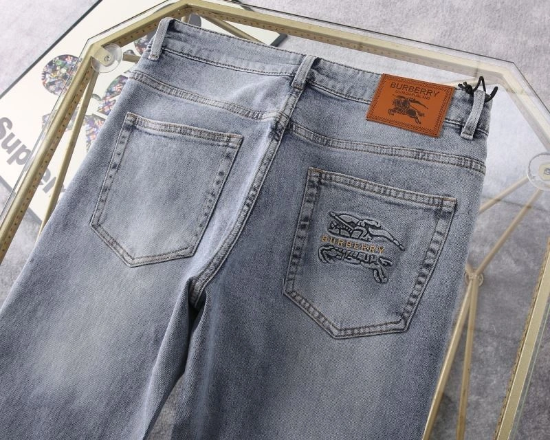 Precise copy Burberry Jeans