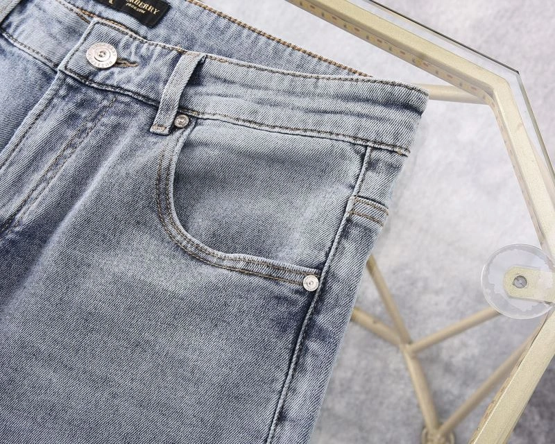 Precise copy Burberry Jeans