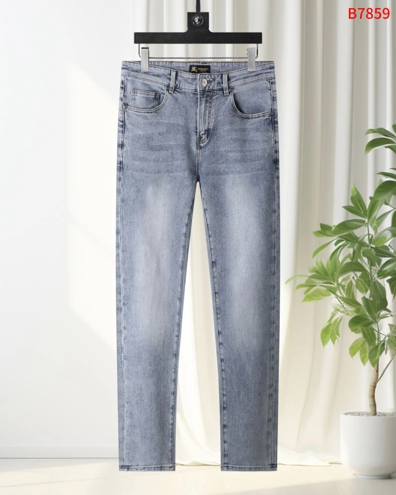 Precise copy Burberry Jeans