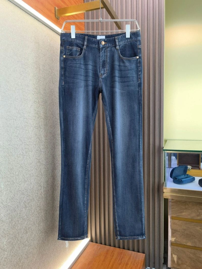 Factory-made Burberry Jeans