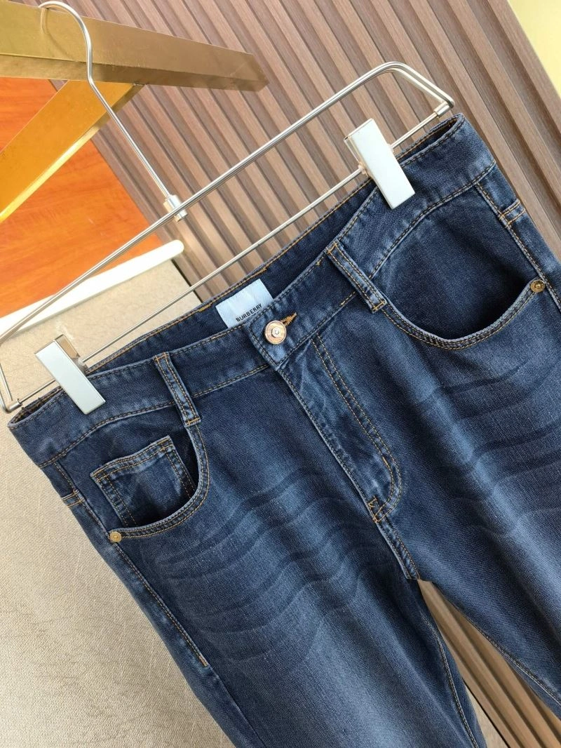 Factory-made Burberry Jeans