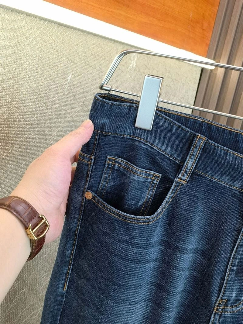 Factory-made Burberry Jeans