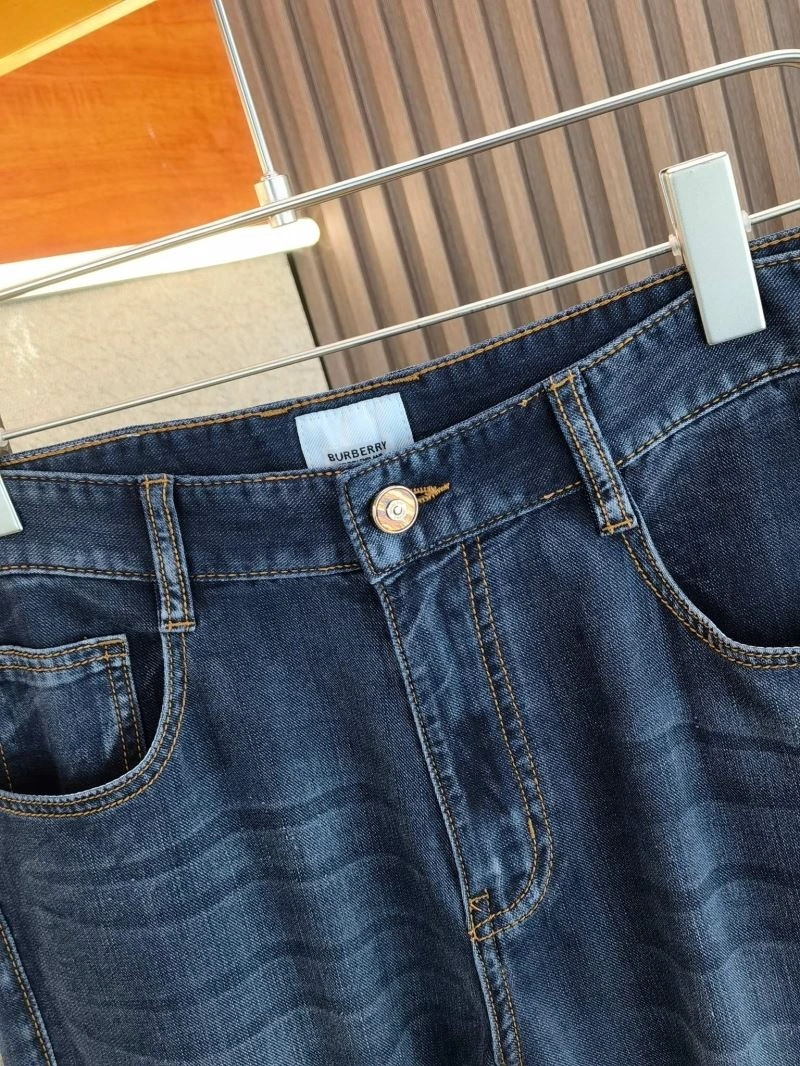 Factory-made Burberry Jeans