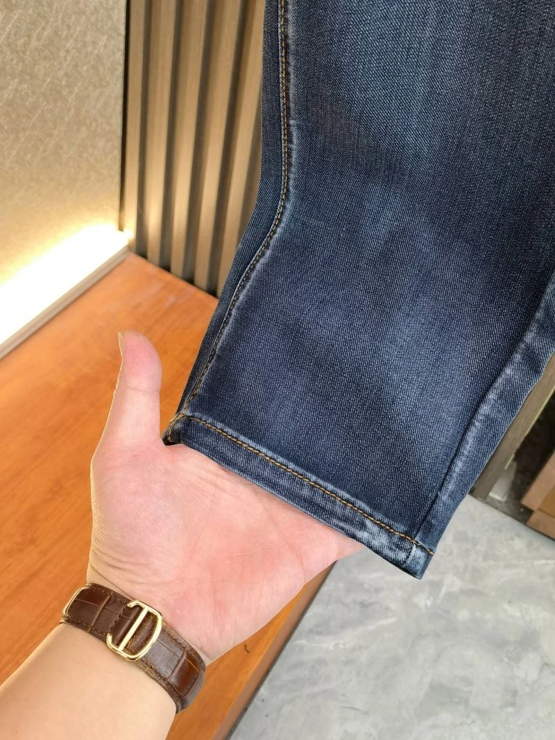 Factory-made Burberry Jeans