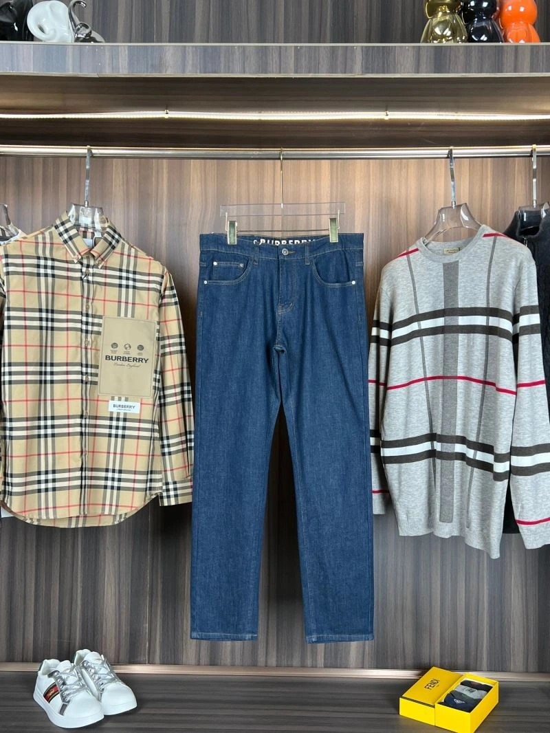 Real Burberry Jeans