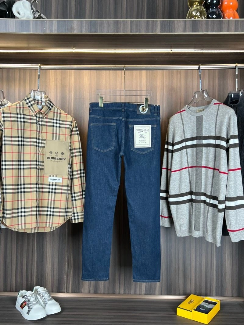 Real Burberry Jeans