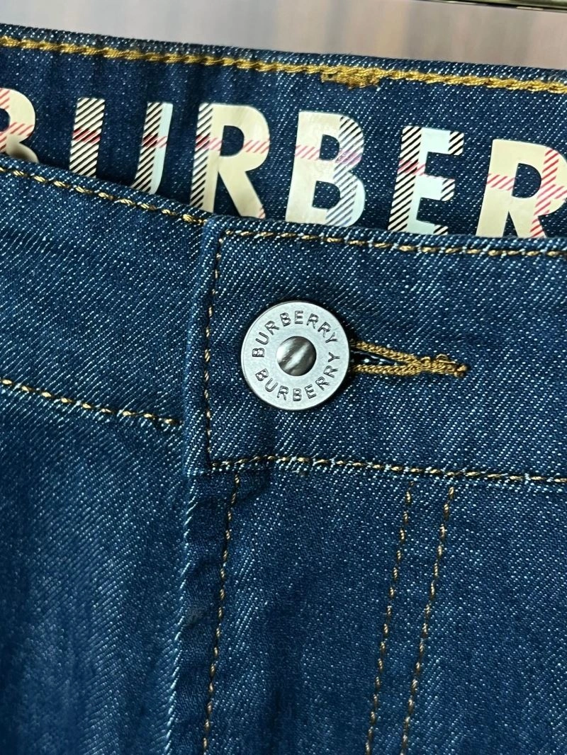 Real Burberry Jeans