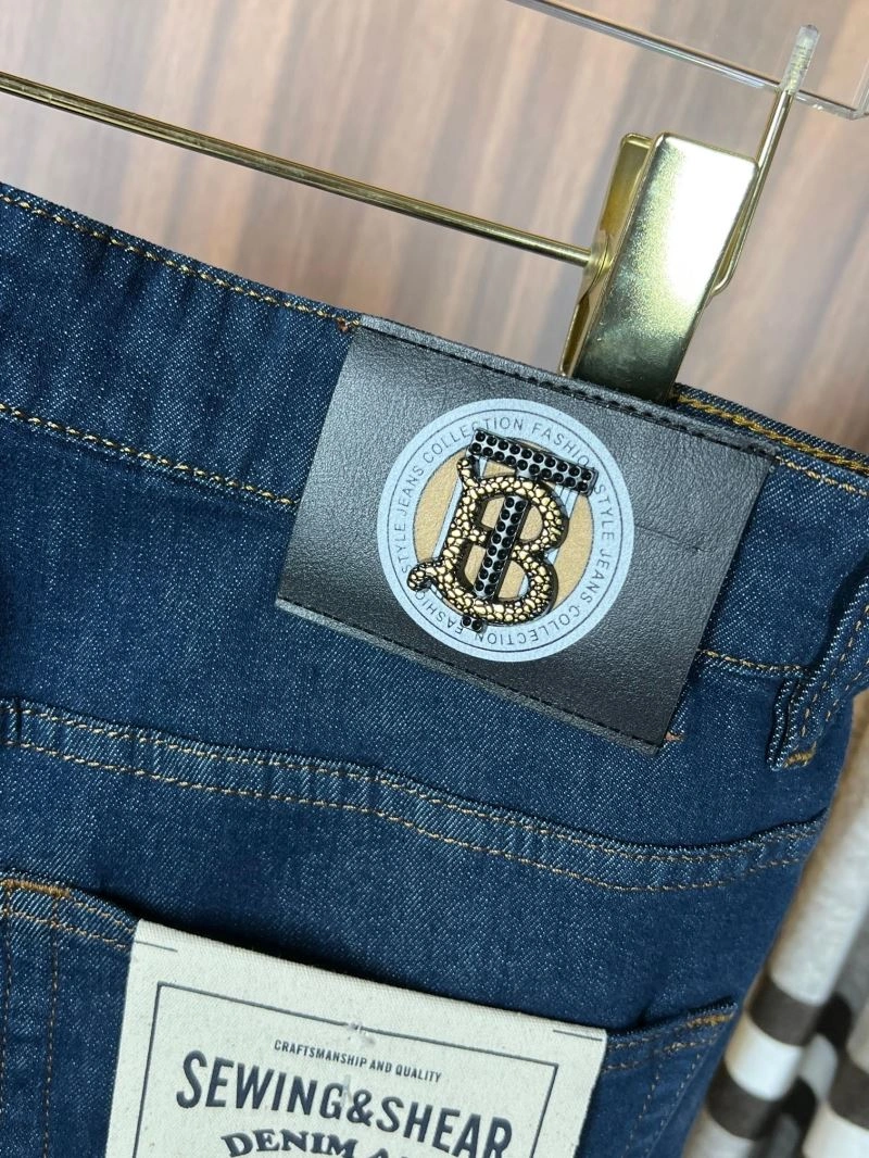 Real Burberry Jeans