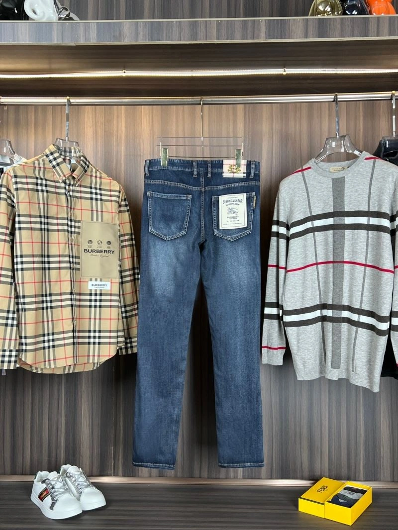 Authentic Burberry Jeans