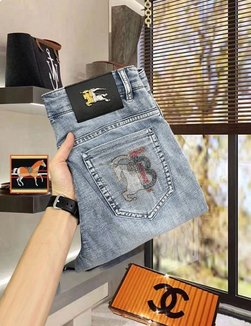 Budget-friendly Burberry Jeans