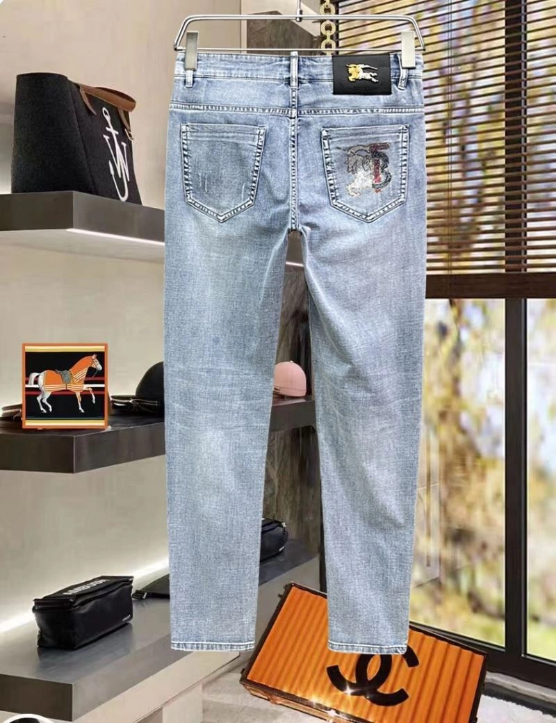 Budget-friendly Burberry Jeans