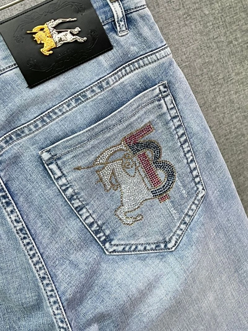 Budget-friendly Burberry Jeans