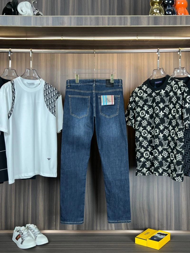 Indistinguishable Burberry Jeans