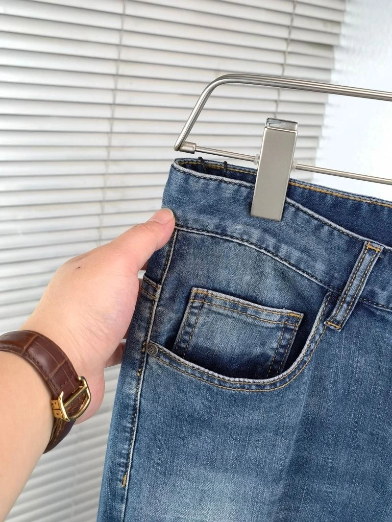 Precise copy Burberry Jeans