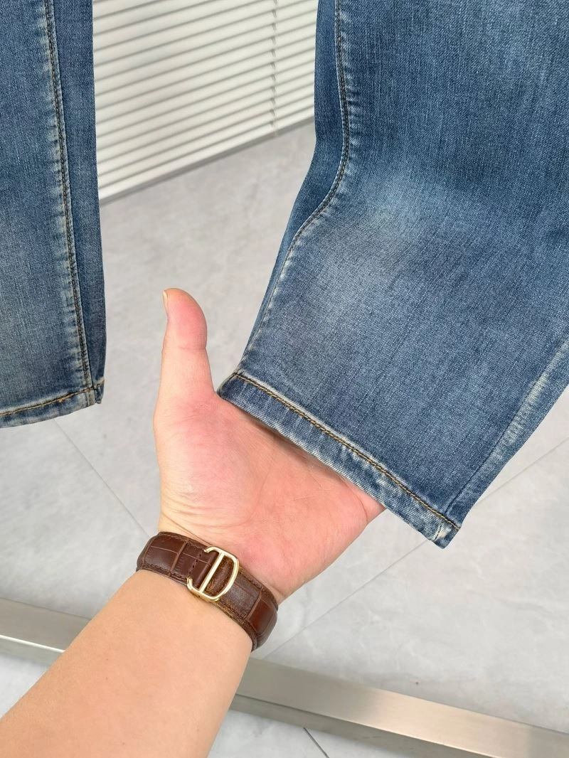 Precise copy Burberry Jeans