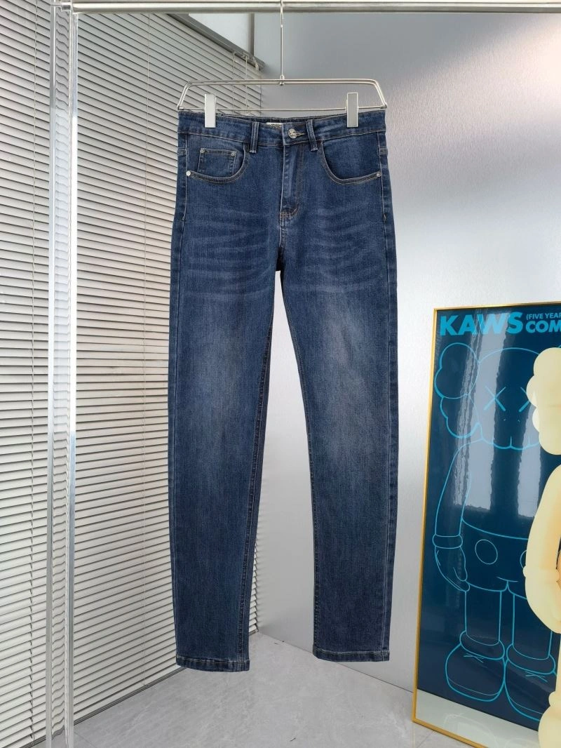 Factory-made Burberry Jeans