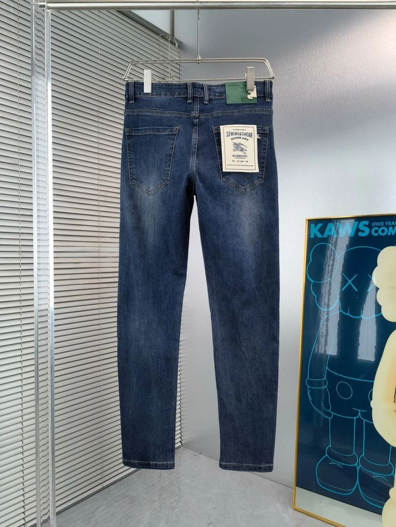 Factory-made Burberry Jeans