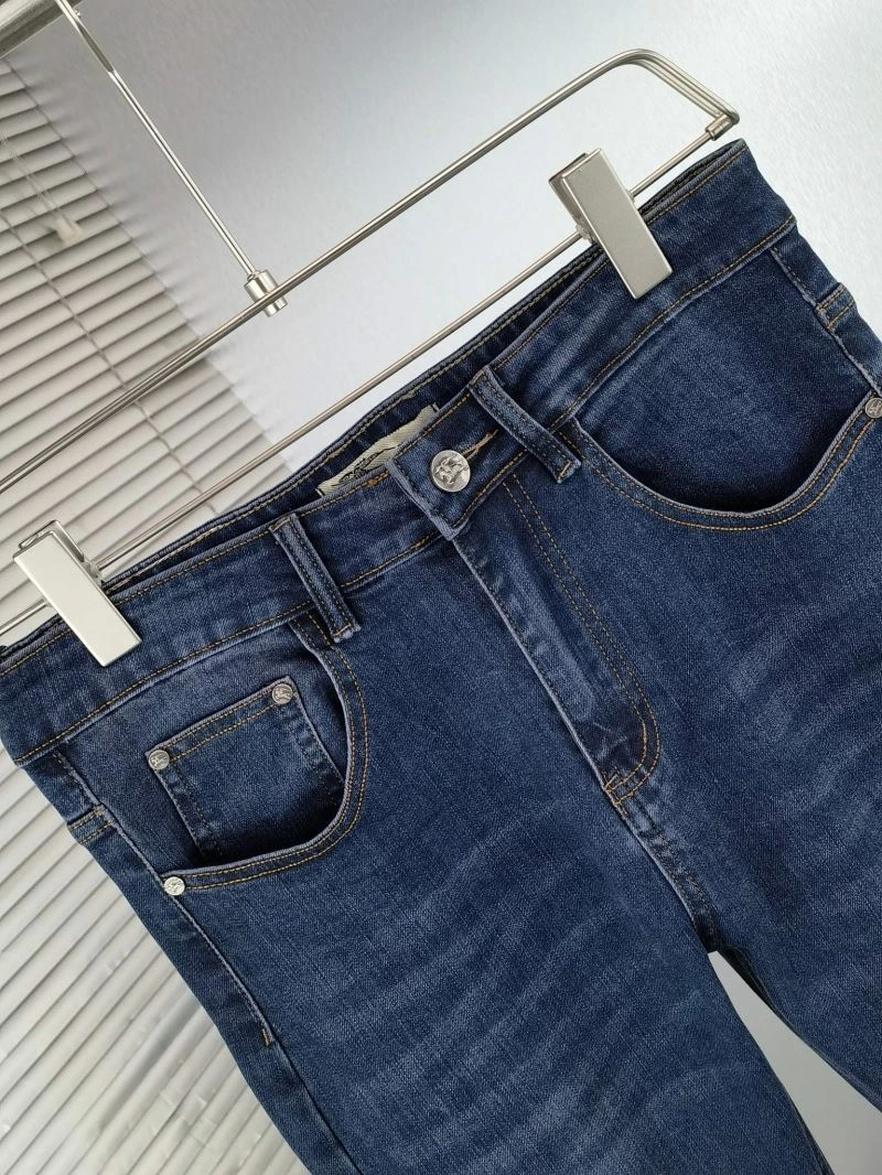 Factory-made Burberry Jeans