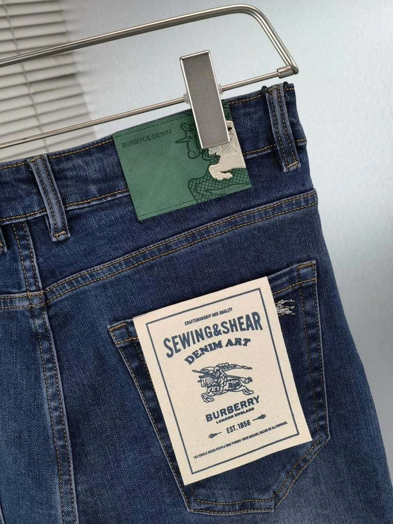Factory-made Burberry Jeans