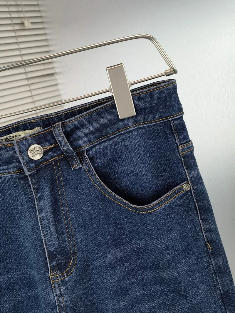 Factory-made Burberry Jeans