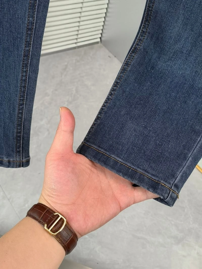 Factory-made Burberry Jeans