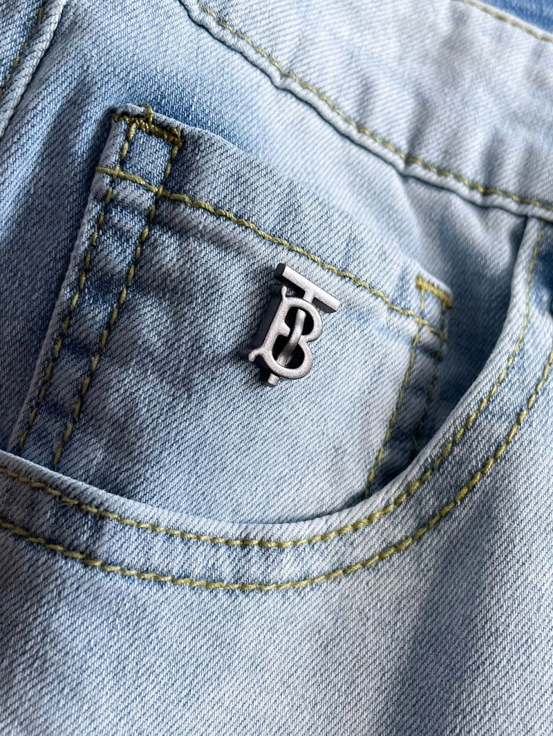 Precise copy Burberry Jeans