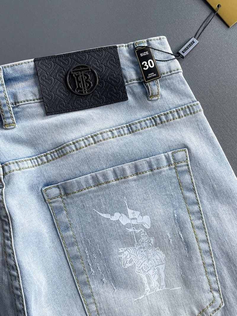 Precise copy Burberry Jeans