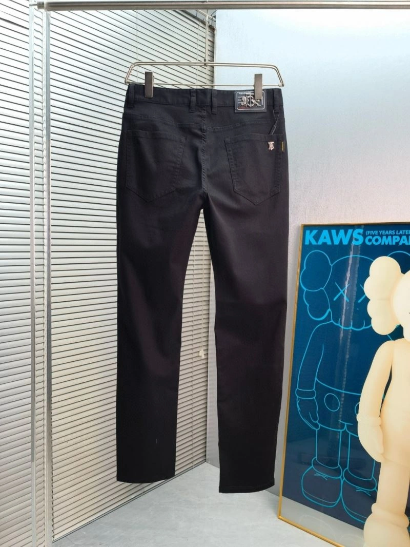 Brand-authenticated Burberry Jeans