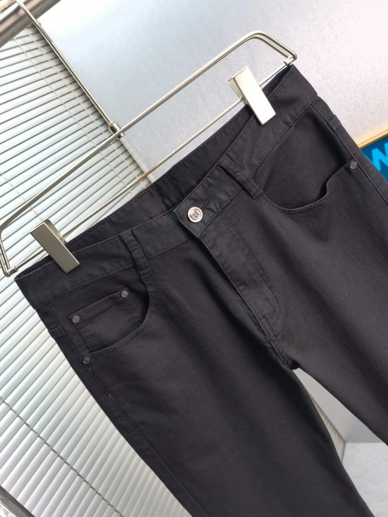 Brand-authenticated Burberry Jeans