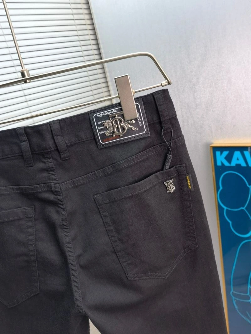 Brand-authenticated Burberry Jeans