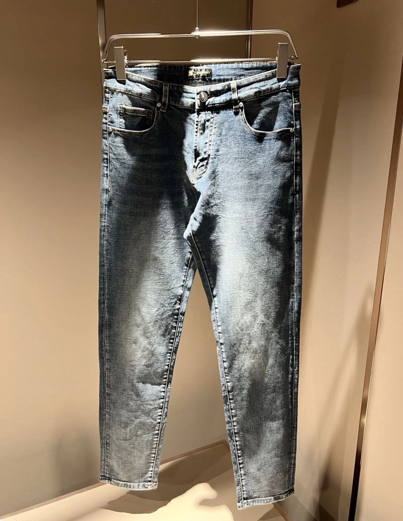 Brand-authenticated Burberry Jeans