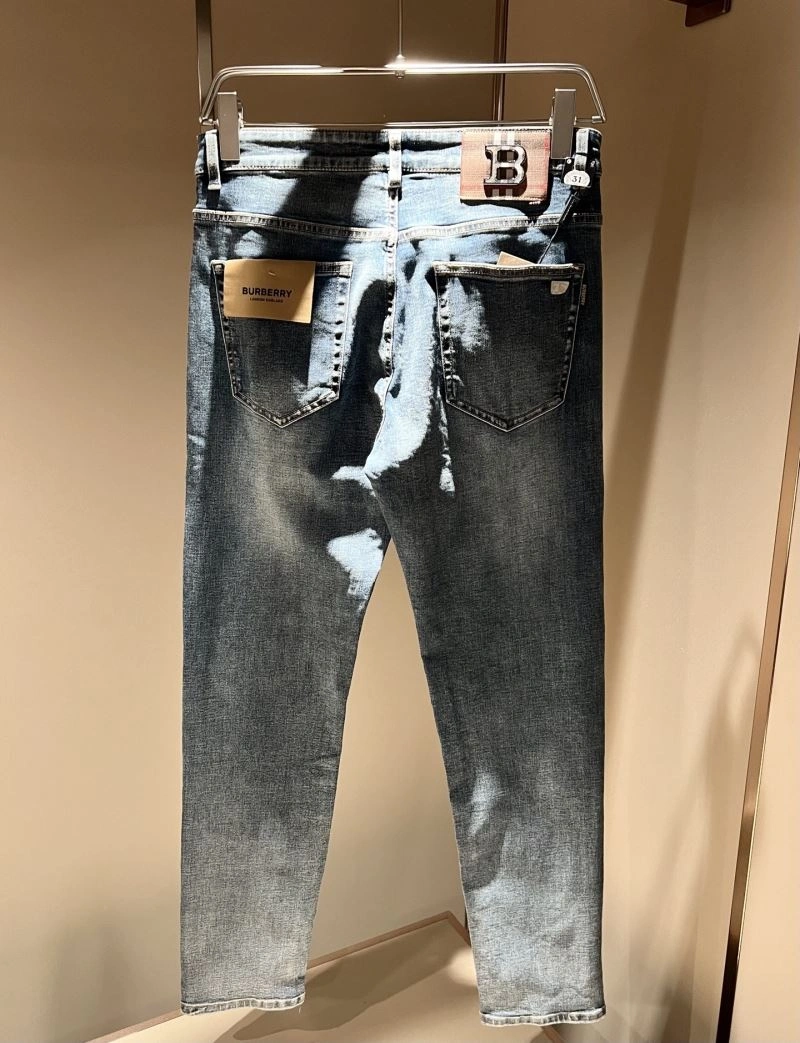 Brand-authenticated Burberry Jeans