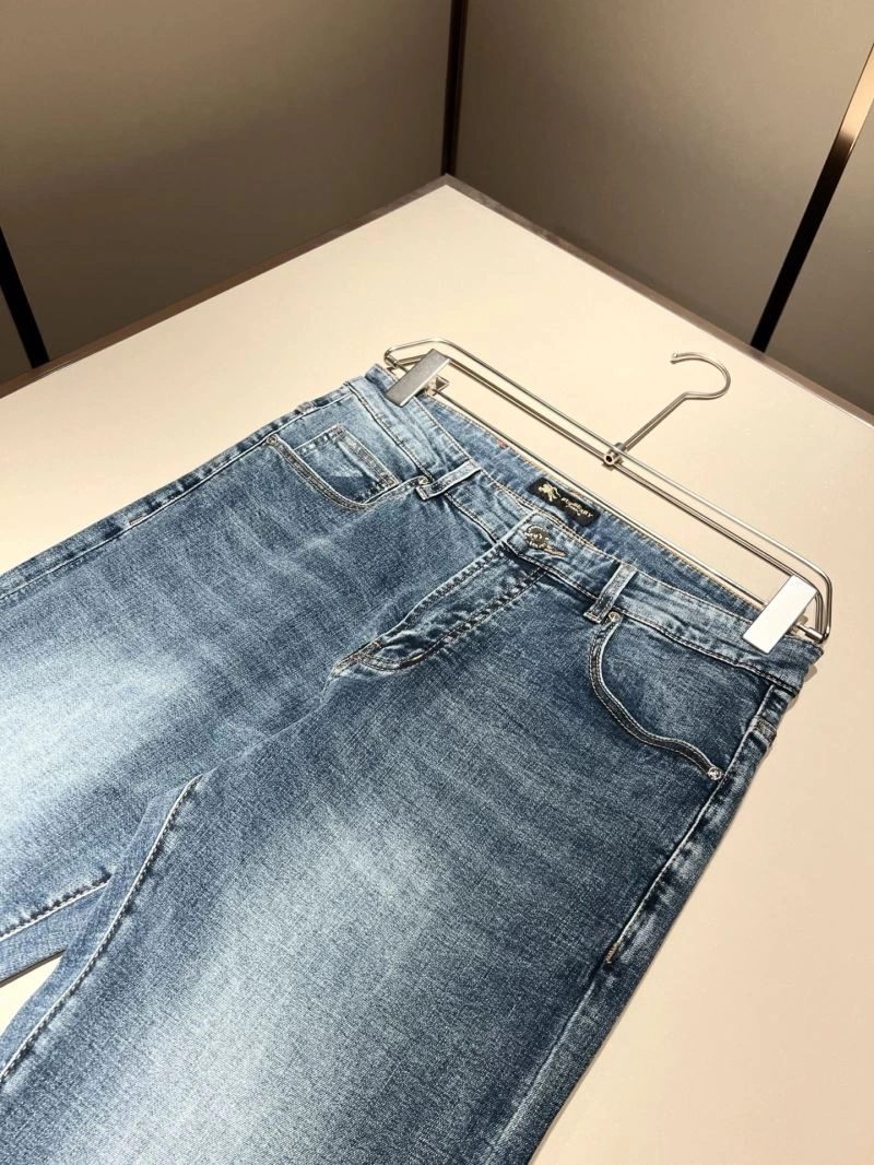 Brand-authenticated Burberry Jeans