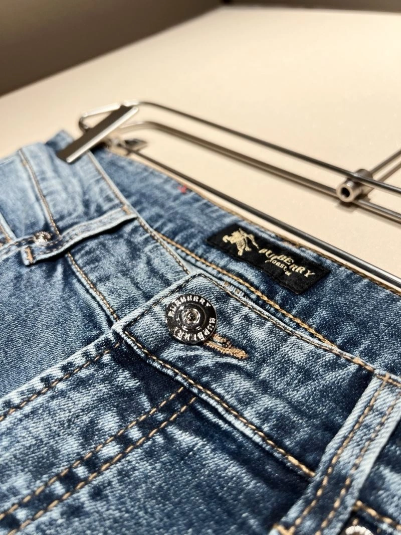 Brand-authenticated Burberry Jeans