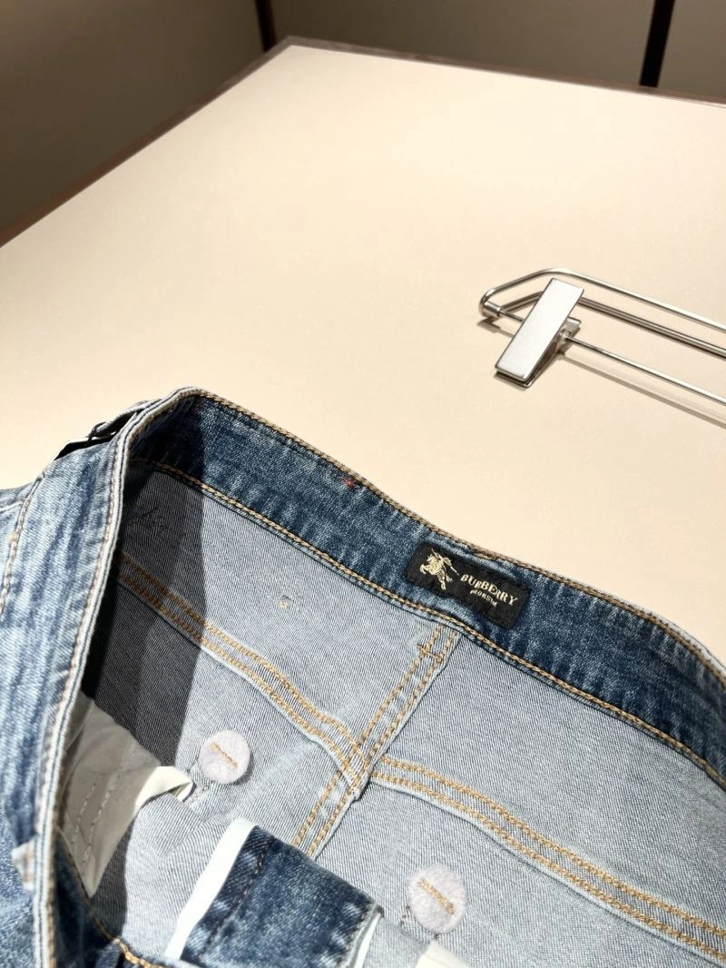 Brand-authenticated Burberry Jeans