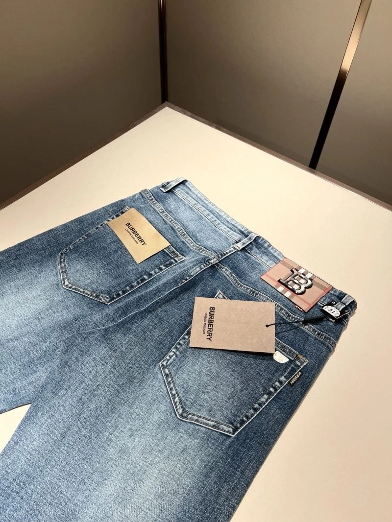 Brand-authenticated Burberry Jeans